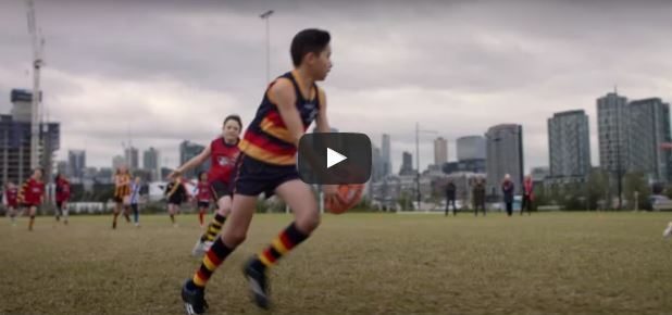 The new NAB AFL Auskick ad is perfection | Zero Hanger