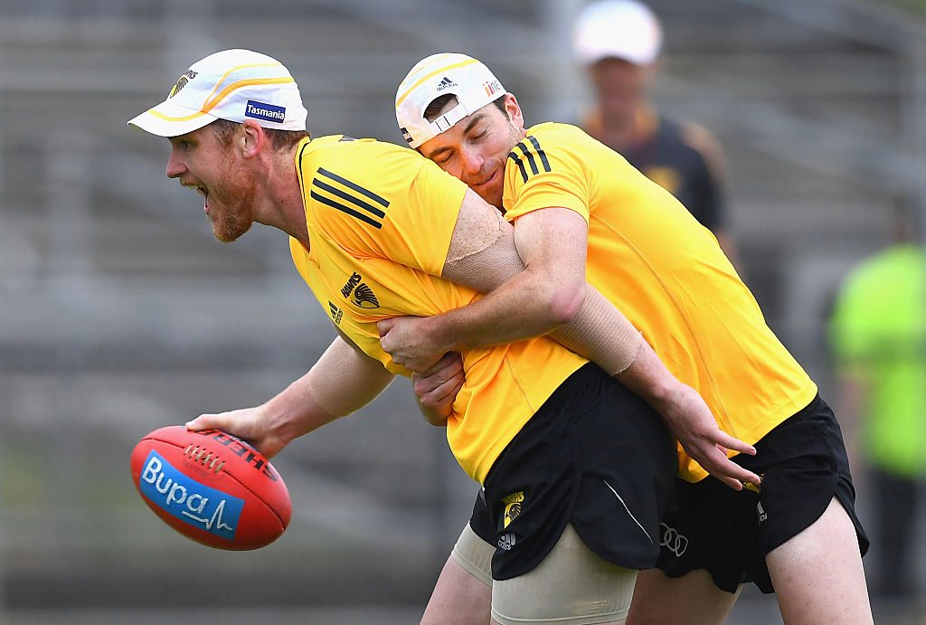 Jarryd Roughead returns to training | Zero Hanger