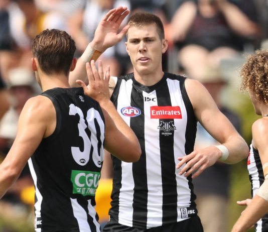 Mason Cox | Collingwood Magpies | Player profile, AFL contract, stats ...