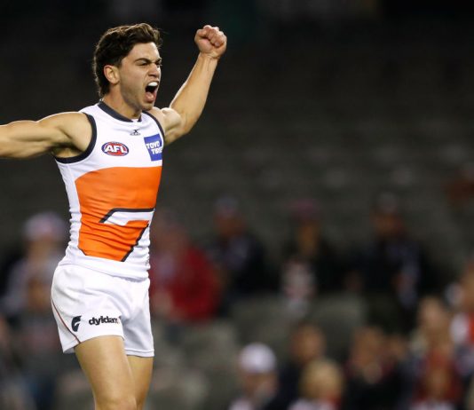 Will Setterfield | GWS Giants | Player profile, AFL contract, stats and ...