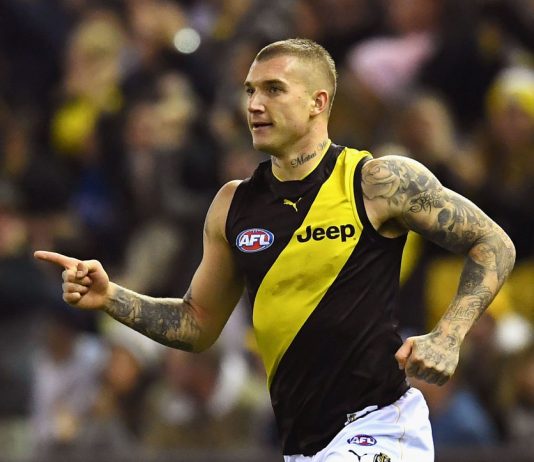 Dustin Martin | Richmond Tigers | Player profile, AFL contract, stats ...