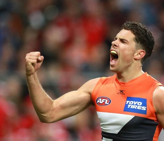 Joshua Kelly | GWS Giants | Player profile, AFL contract, stats and ...