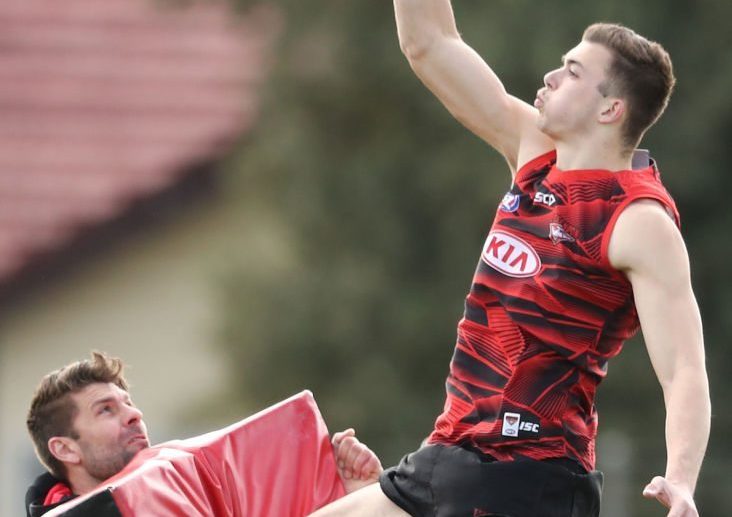 Sam Draper | Essendon Bombers | Player profile, AFL contract, stats and news | Zero Hanger