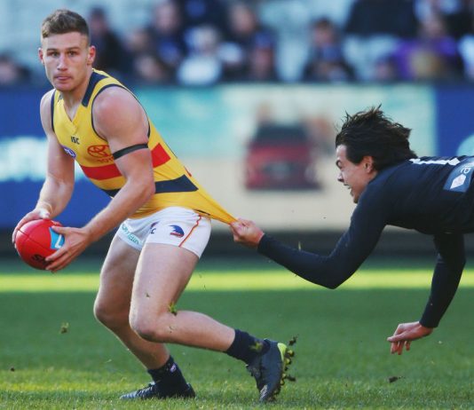 Rory Laird | Adelaide Crows | Player profile, AFL contract, stats and ...