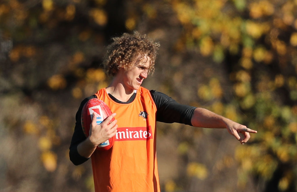 Chris Mayne still in the mix at Collingwood | Zero Hanger