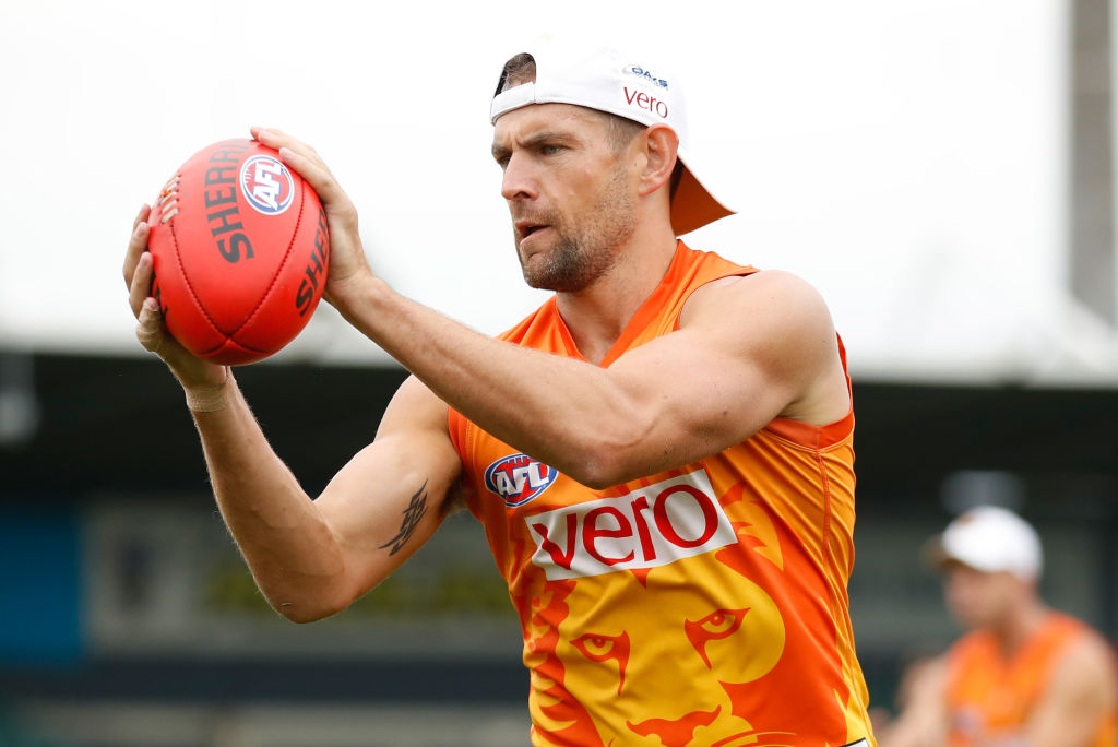 Hodge in great shape heading into 16th AFL season | Zero Hanger