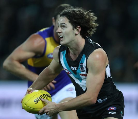 Darcy Byrne-Jones | Port Adelaide Power | Player profile, AFL contract ...