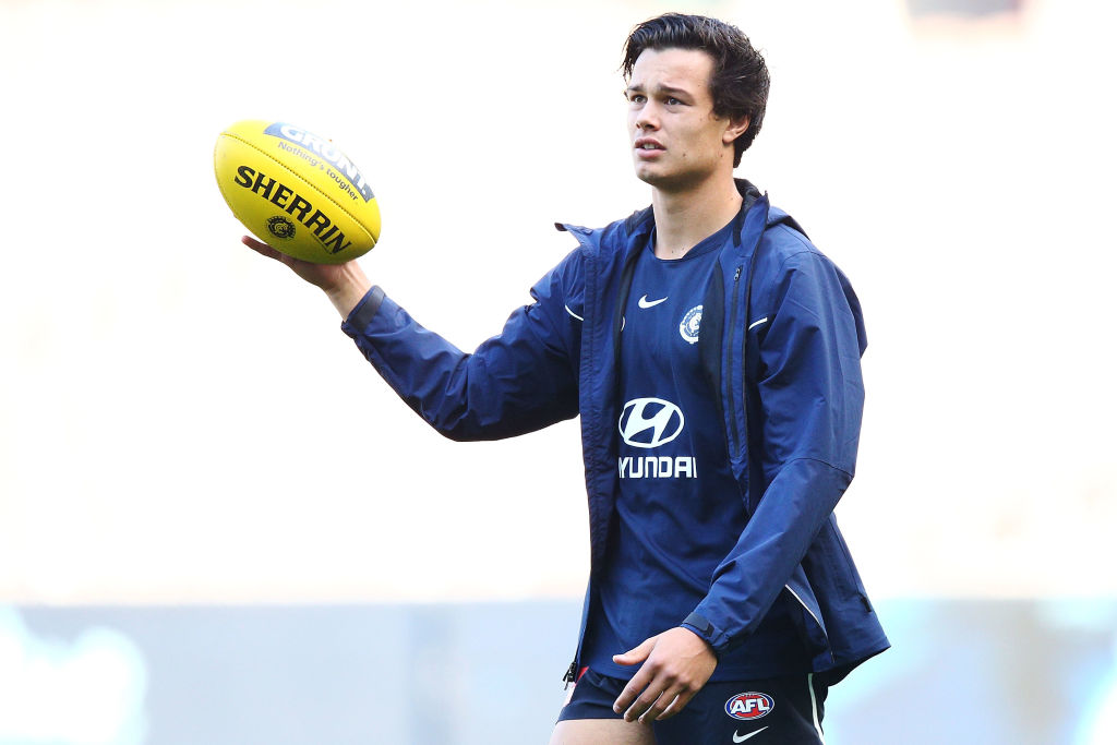 Jack and Ben Silvagni disciplined by the Blues | Zero Hanger