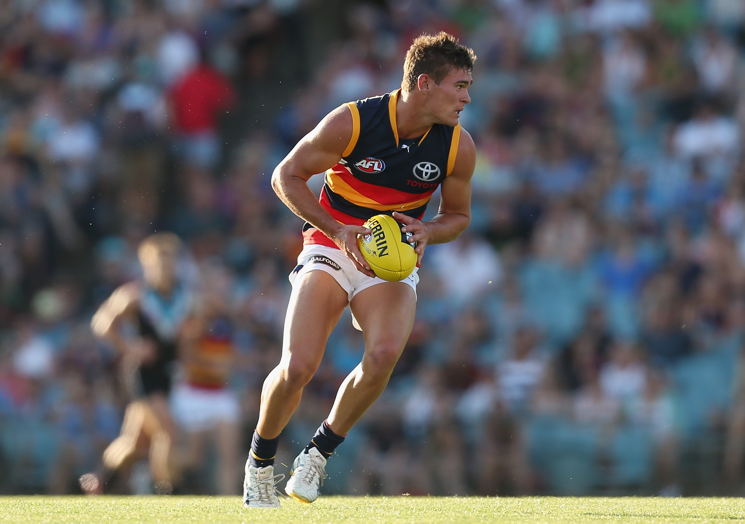 Former Crow Mitch Grigg says he would 'turn down' AFL lifeline | Zero ...