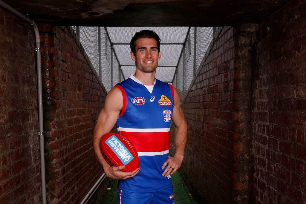 Bulldogs captain says he'd take pay cut to see less sports betting ...