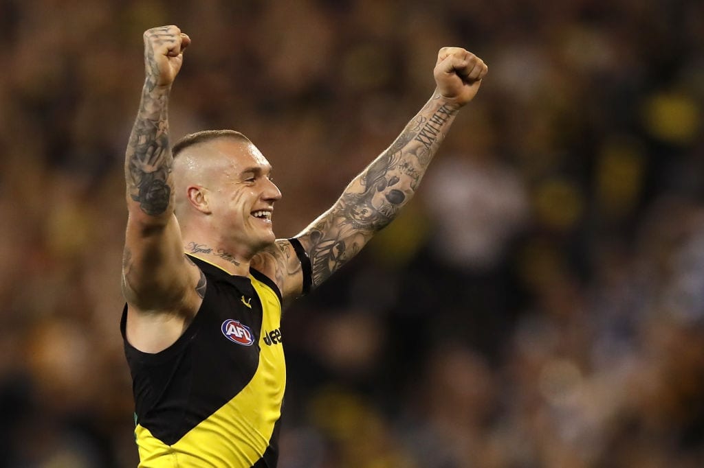 Dustin Martin is the game's best ever player: Pearce | AFL News | Zero ...