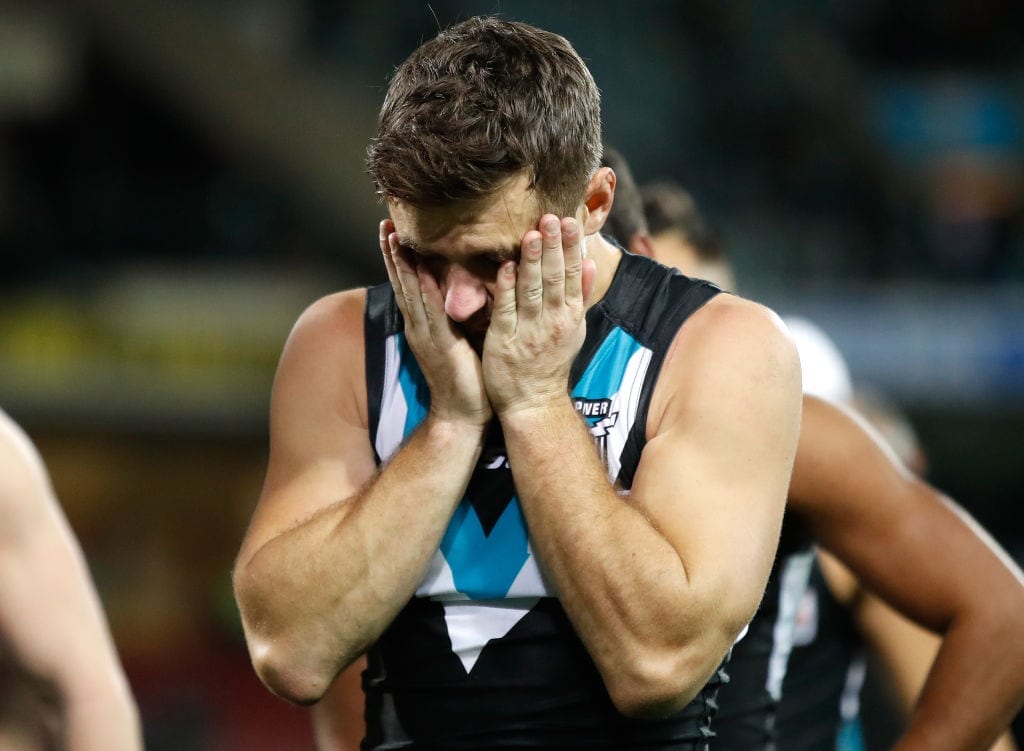 Sam Gray "surprised" by Port culling | AFL News | Zero Hanger