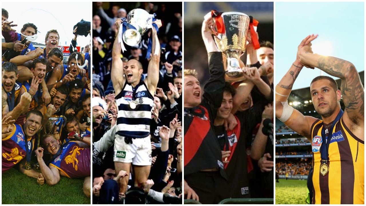VOTE: Who is the greatest AFL team of the modern era? | AFL News | Zero ...