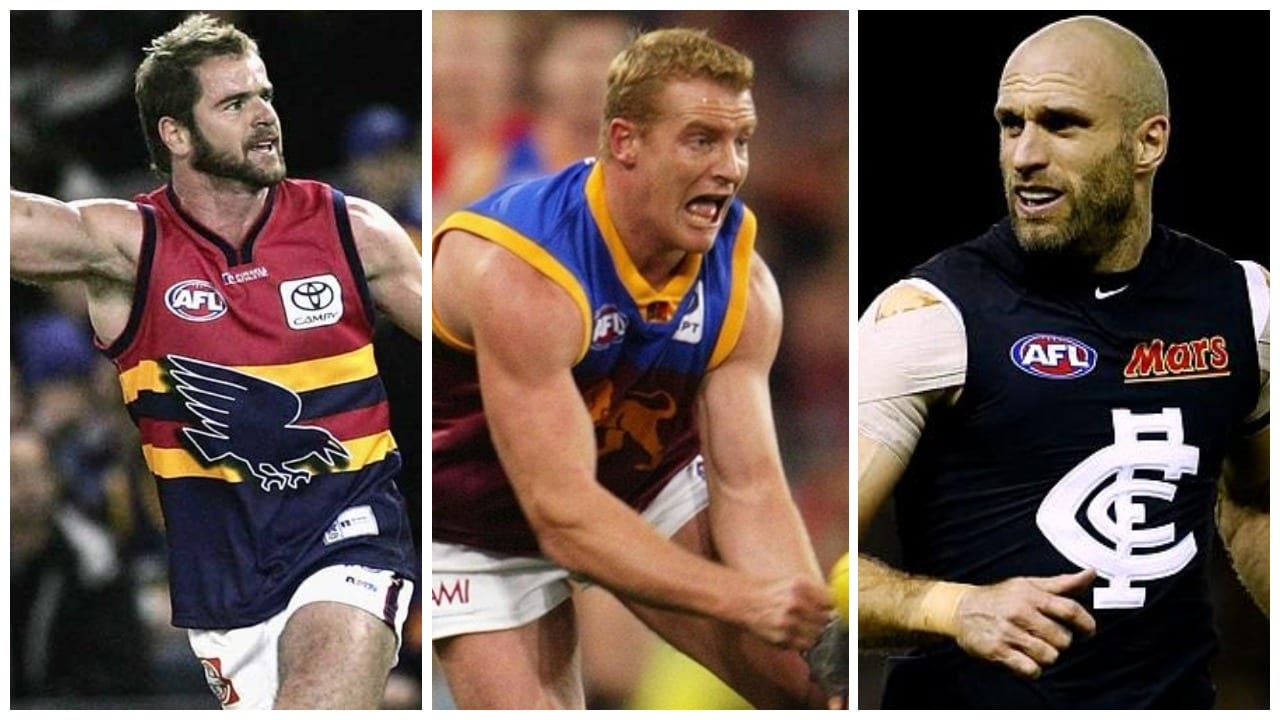 Every AFL club's Team of the Century: Adelaide, Brisbane, Carlton | AFL ...