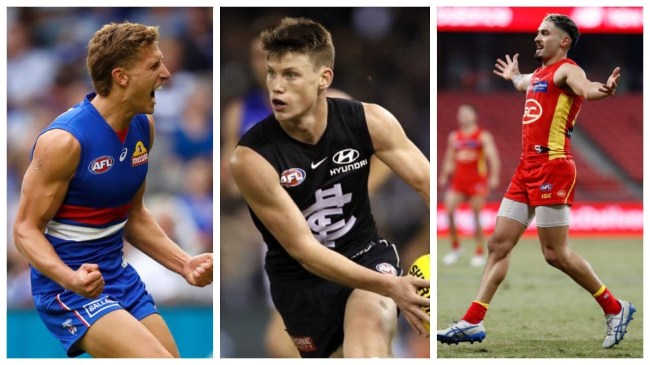 The 10 best young AFL stars to build a team around | AFL News | Zero Hanger